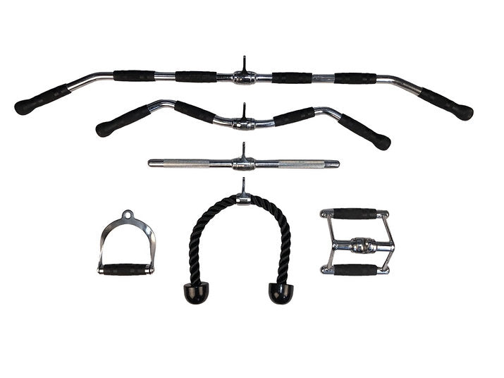 Gym Cable Machine Attachments & Accessories | Exersci